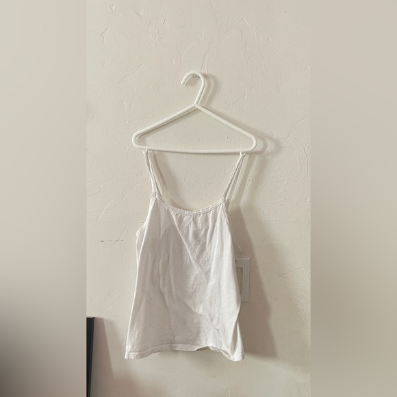 Shirts & Tops | Two Spaghetti Strap Tank Tops One Pink One White | Poshmark